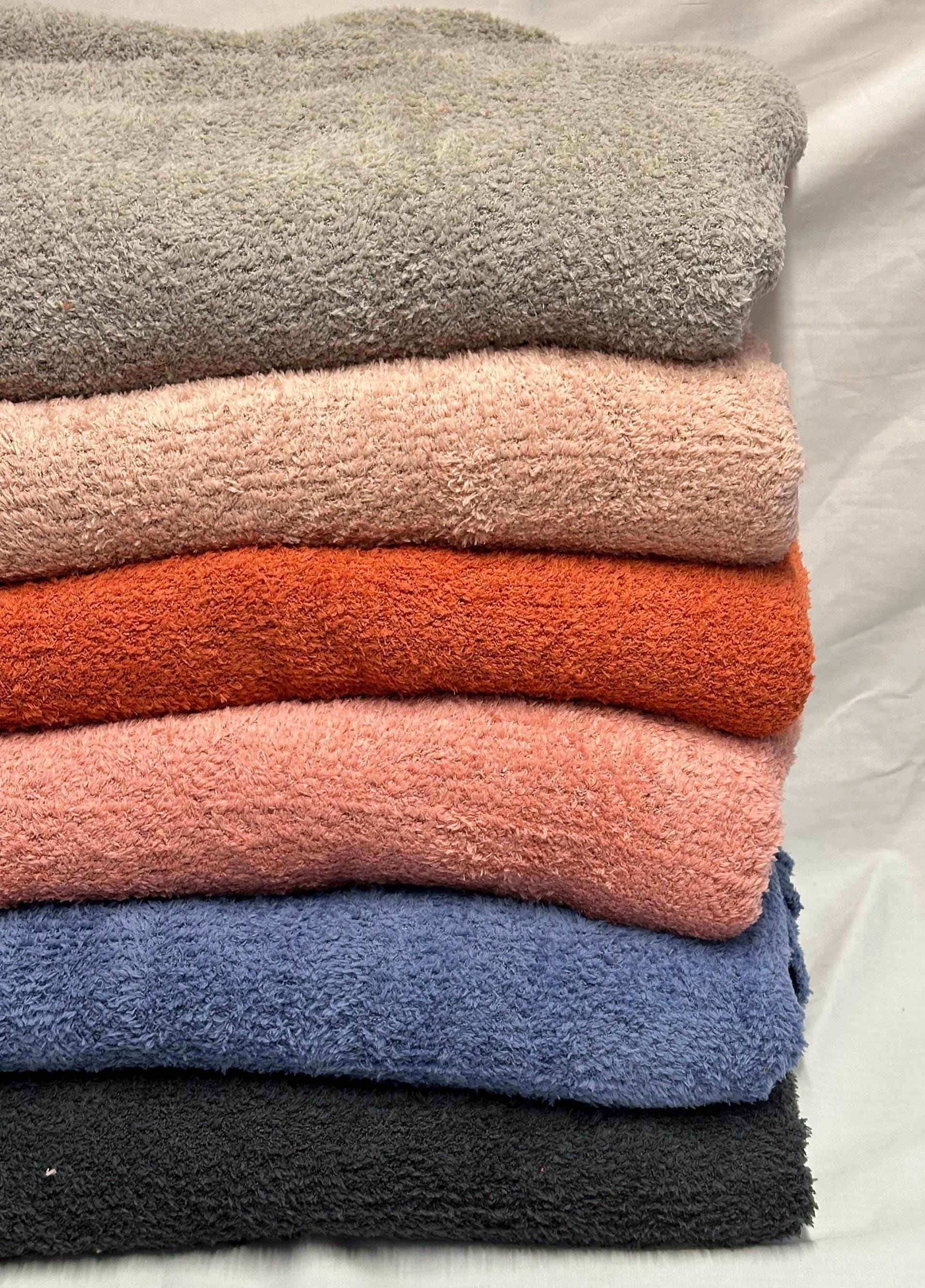 FUZZY Fluffy Sweater Fabric Soft, Durable, and Perfect for Cozy Creati ...